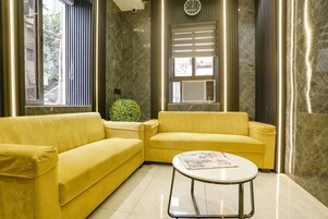 Sala de estar do lobby