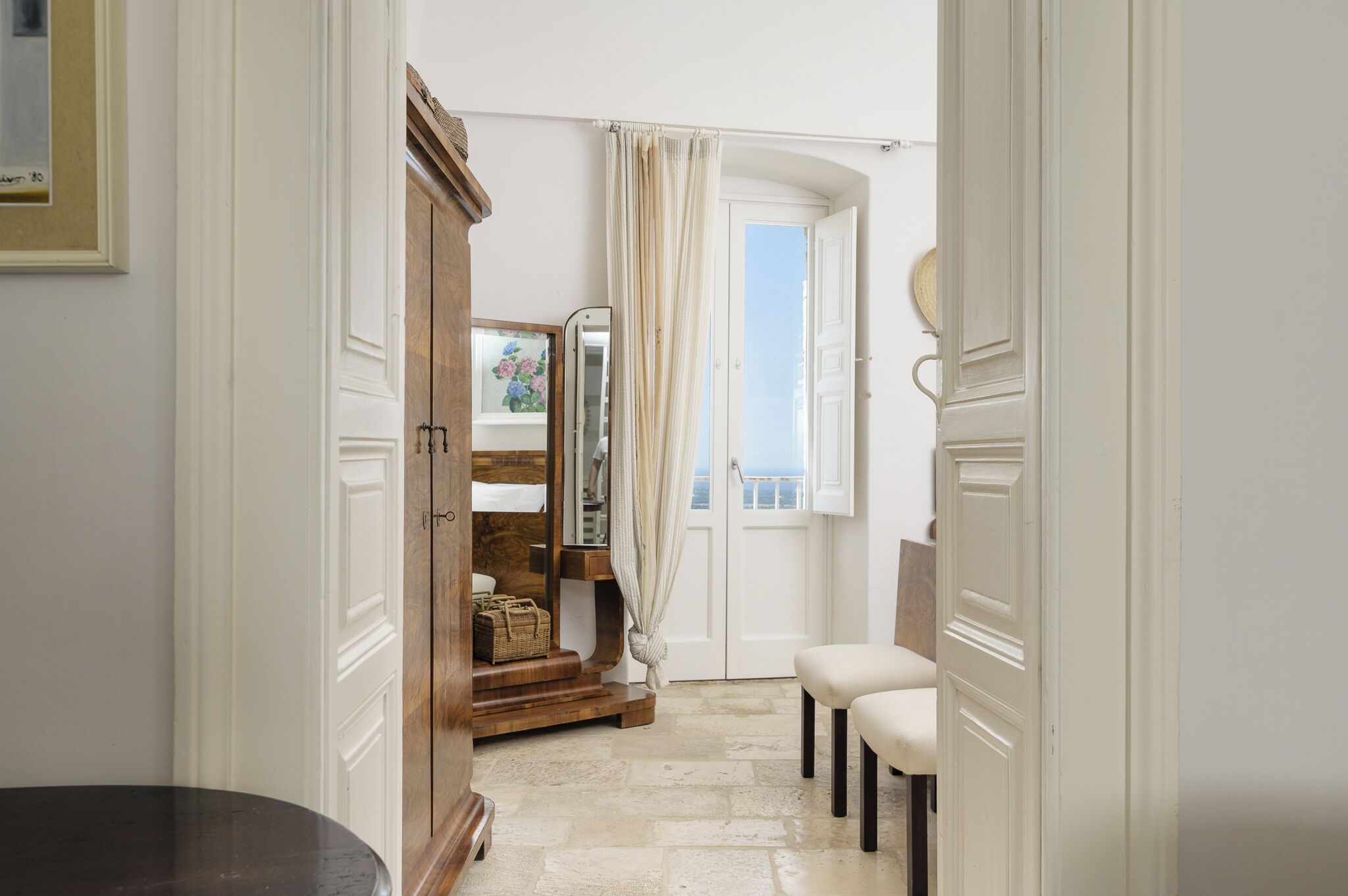 Detalhe da parte interna