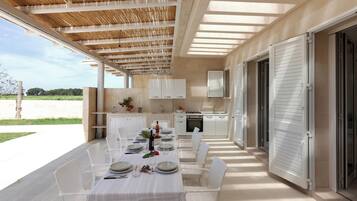 Refeições ao ar livre