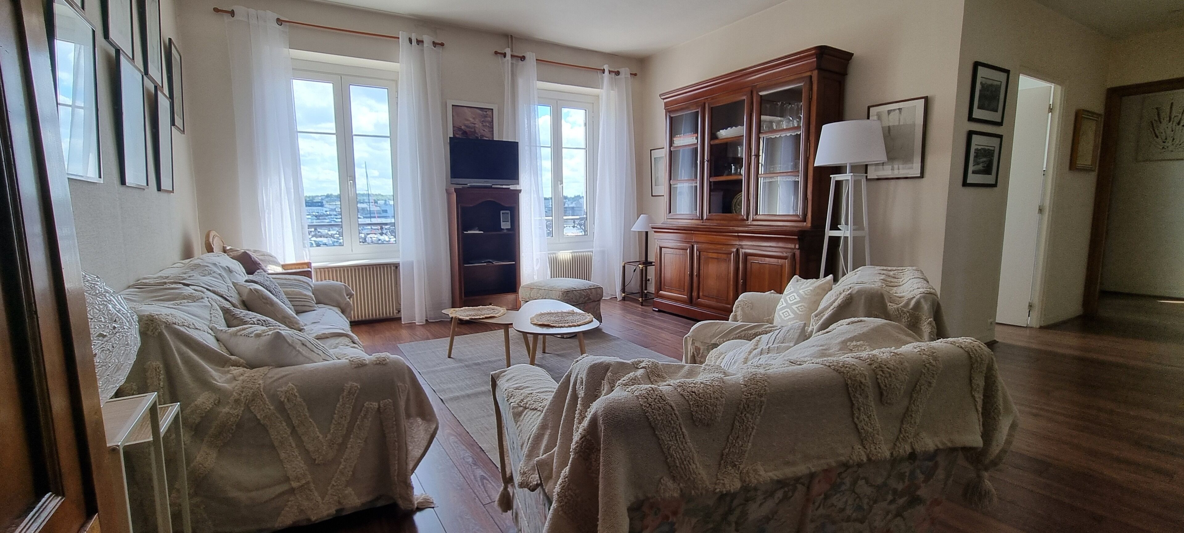 Emplacement Unique Pour Ce Superbe Duplex En Plein Centre De Concarneau - Trégunc