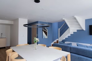 Duplex executivo | Área de estar