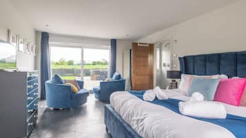 Casa de Campo Clássica | 4 quartos, roupa de alta qualidade, cortinas/cortinados opacos