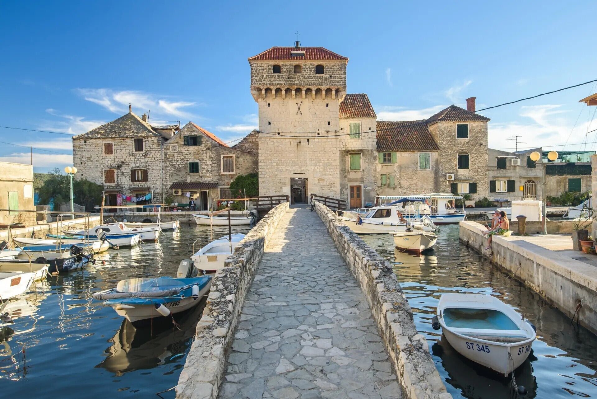 Vista para o campo desde o alojamento