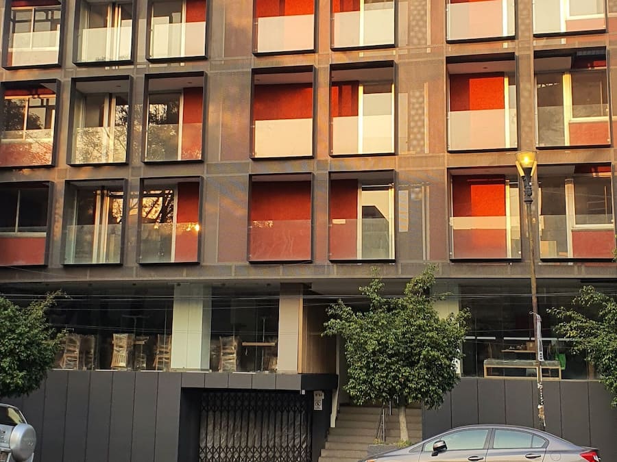 Fachada do alojamento