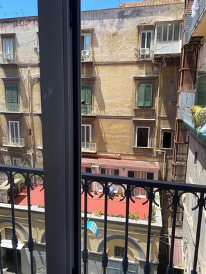 Quarto Comfort | Vista do quarto