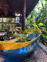 Sala de estar do lobby