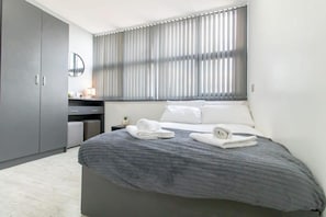 Apartamento | 1 quarto, Wi-Fi de cortesia, roupa de cama