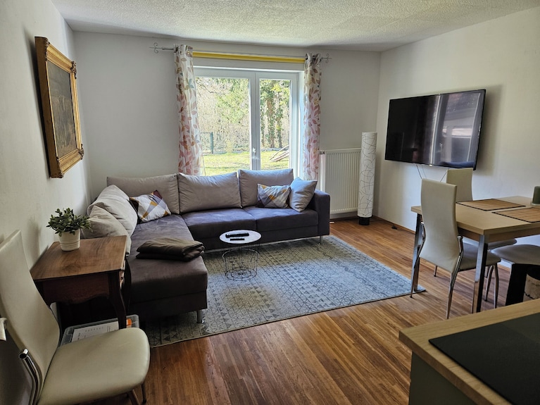 Gemütliche Wohnung Mit Einem Großen Garten Direkt Am Kuhsee, Augsburg - Augsbourg