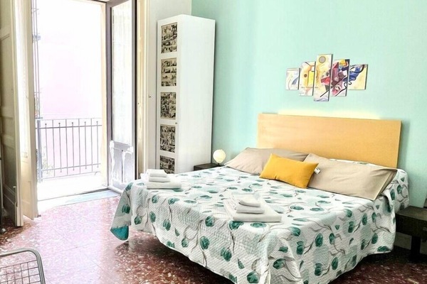 Apartamento Comfort, 3 quartos, não fumadores, varanda | Com decoração personalizada, com mobília individualizada, secretária