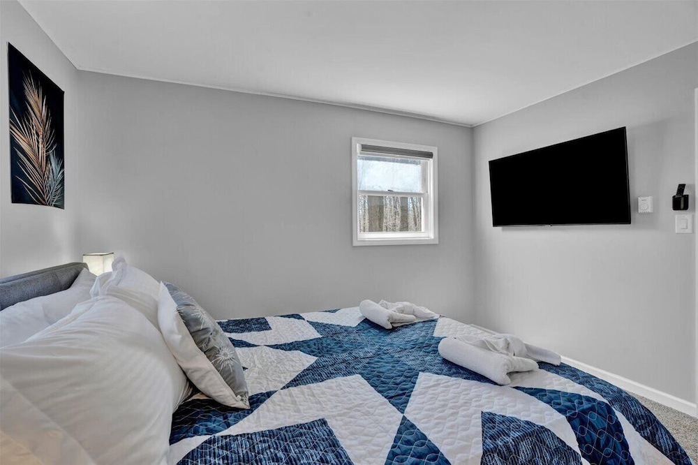 Terrific 4-bedroom House In Gouldsboro With Ac, Wifi - 莫斯科