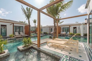 One-bedroom Lagoon Suite Villa (Free Drop-off Airport Transfer) | Vista da varanda