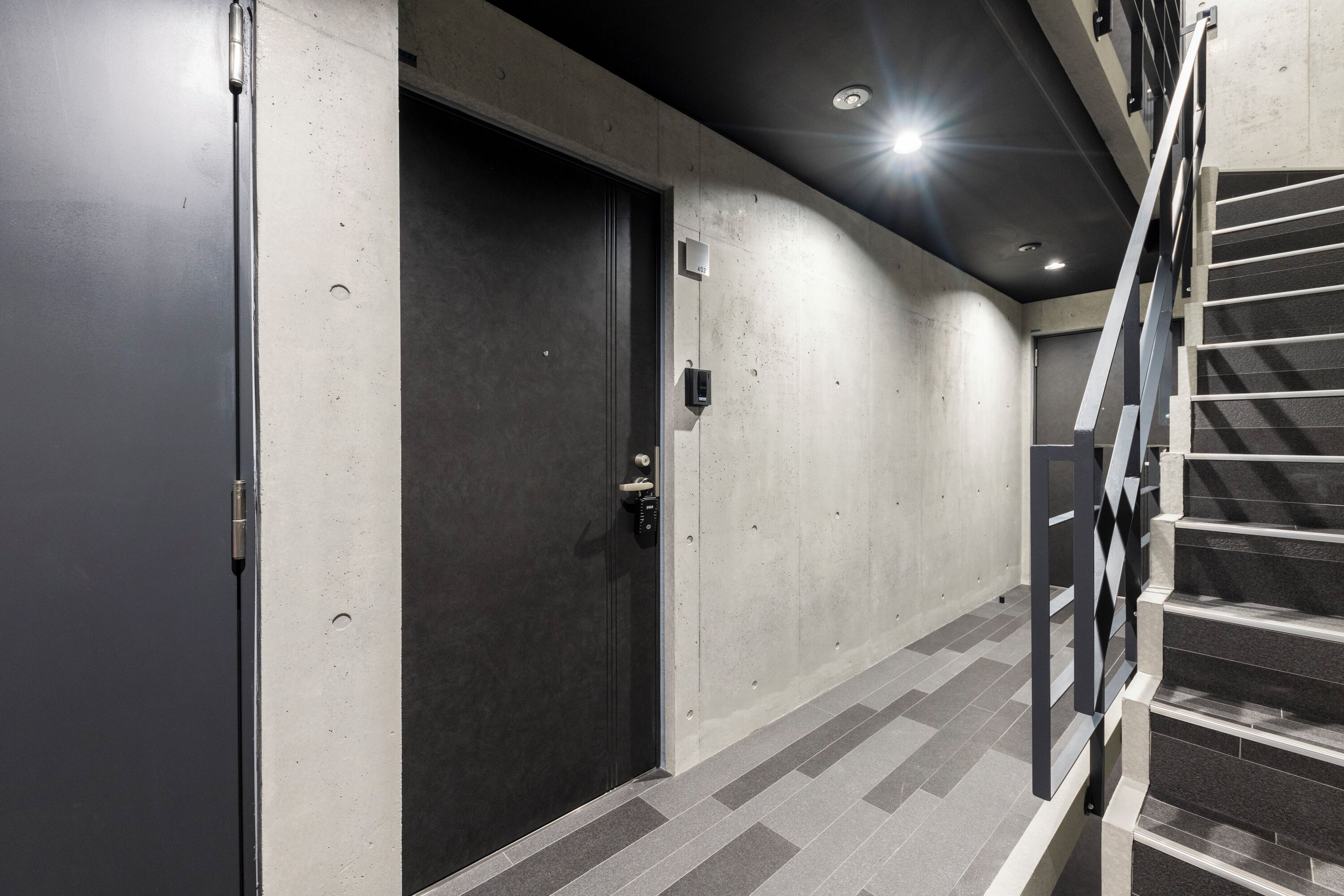 Fachada da propriedade