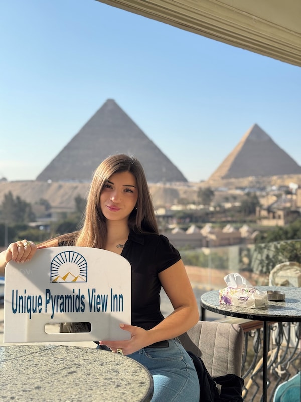 独特金字塔景观旅馆 - 埃及