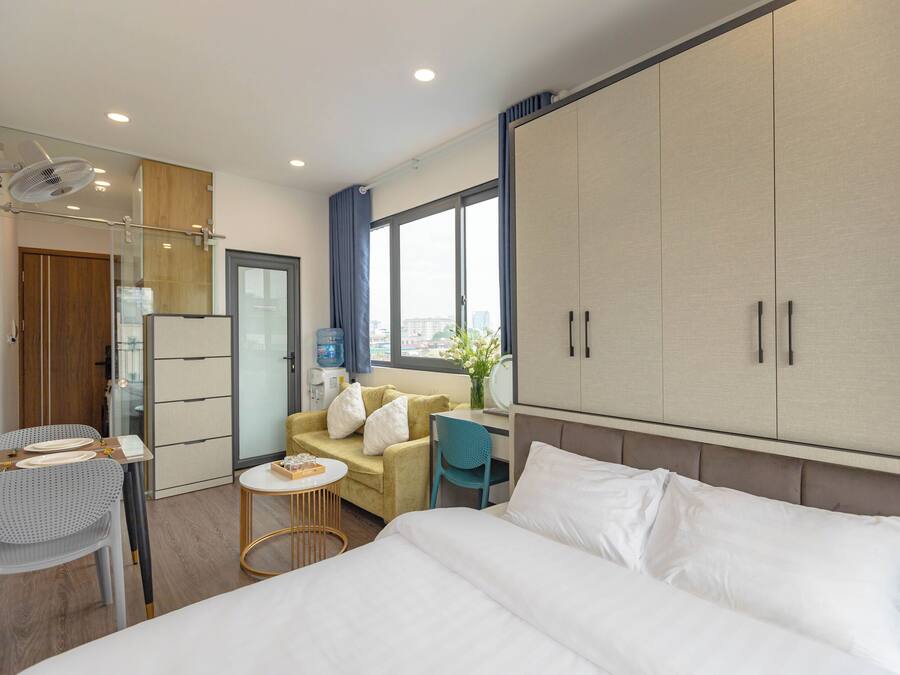 Suíte estúdio, vista para a cidade | Vista para a cidade