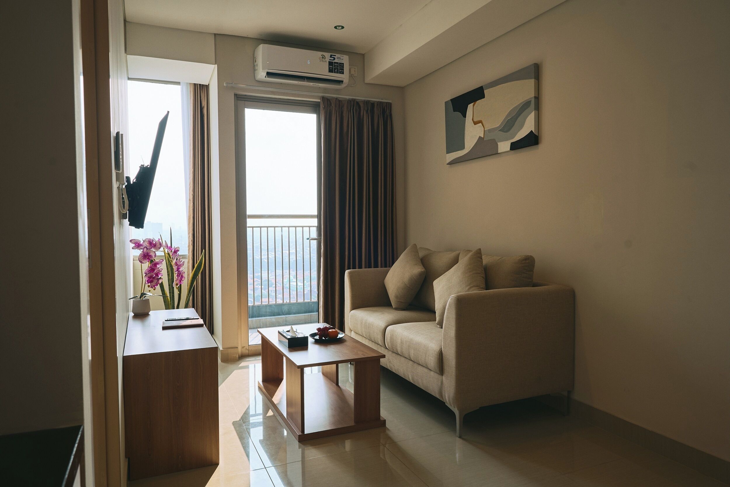 Suíte júnior | Área de estar