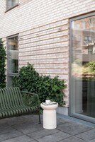 Apartamento design, 2 quartos | Terraço/pátio