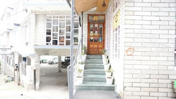 Fachada da propriedade