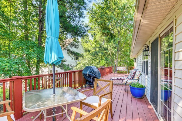 Lovely Mccormick Home In Savannah Lakes Village - Lake Strom Thurmond - Clarks Hill Lake