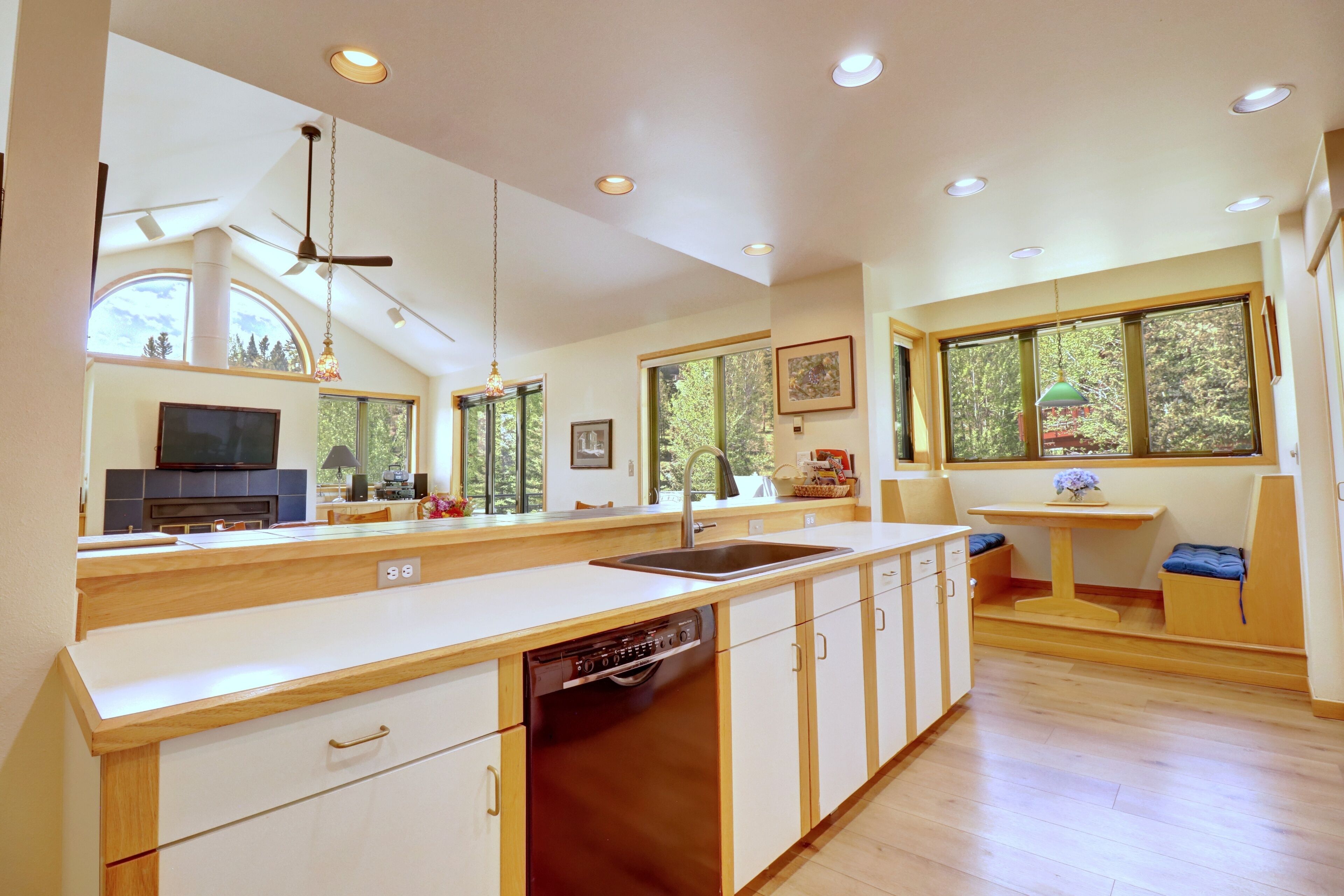 Casa, 3 quartos | Cozinha privada | Geladeira, fogão, cafeteira/chaleira, torradeira