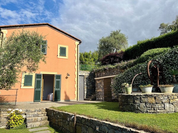 Dream Holiday By \"At Home\" Villa With Private Pool & Garden On Portofino Riviera - Portofino