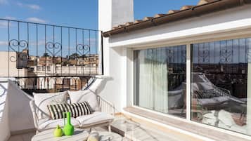 Quarto Júnior | Terraço/pátio interior