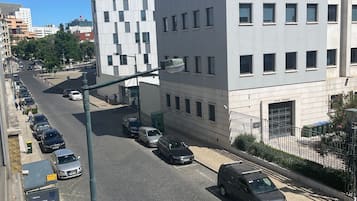 Dormitório Partilhado, 1 quarto, fumadores, varanda | Vista do alojamento