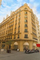 Fachada do alojamento