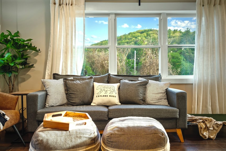 Trio Luxe Mountainside Oasis, Hot Tub, Firepit, Nature And Fun - Luray, VA