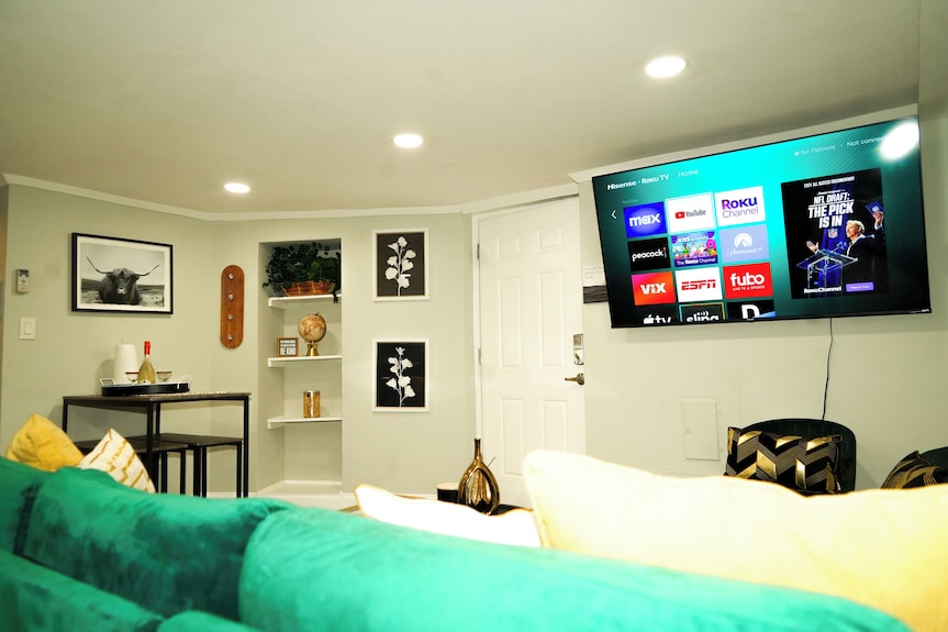 Impresionante Unidad De 1 Dormitorio Con Estacionamiento Gratuito - Washington D. C.