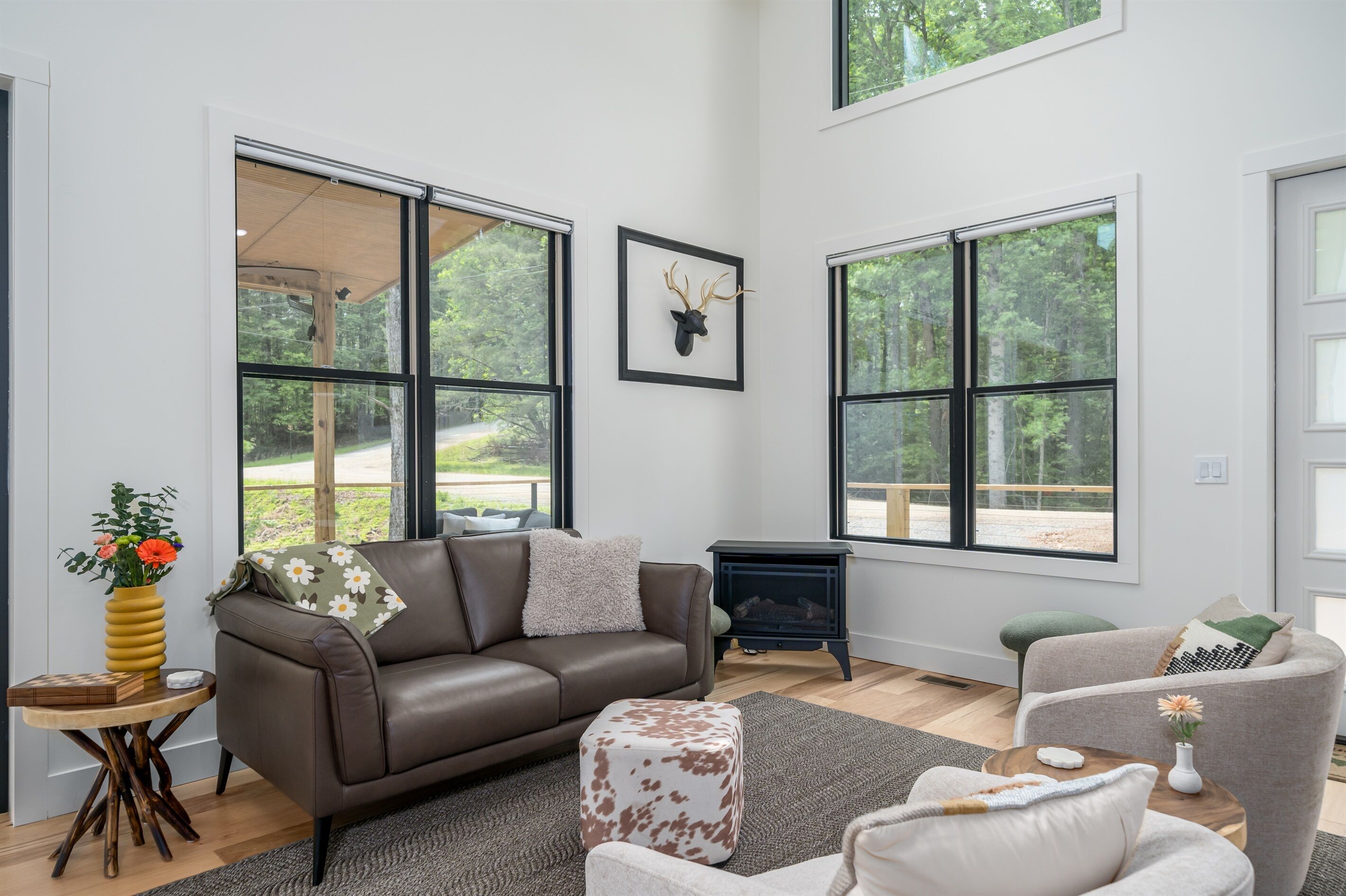 Sauna -Jumbo Hot Tub W Tv- Resort -Privacy- 5 Star - Ellijay