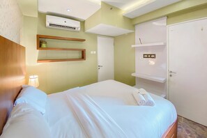 Apartamento Deluxe | 2 quartos, secretária, Wi-fi grátis 