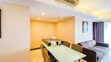 Apartamento luxo | Área de estar