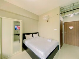 Estúdio Deluxe | Secretária, Wi-fi grátis 