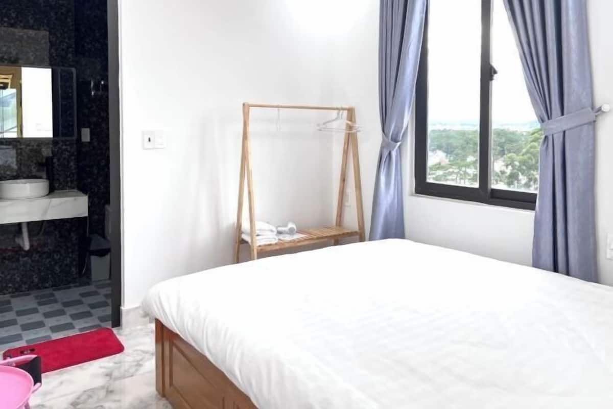 1 quarto, quartos insonorizados, Wi-fi grátis, roupa de cama fornecida