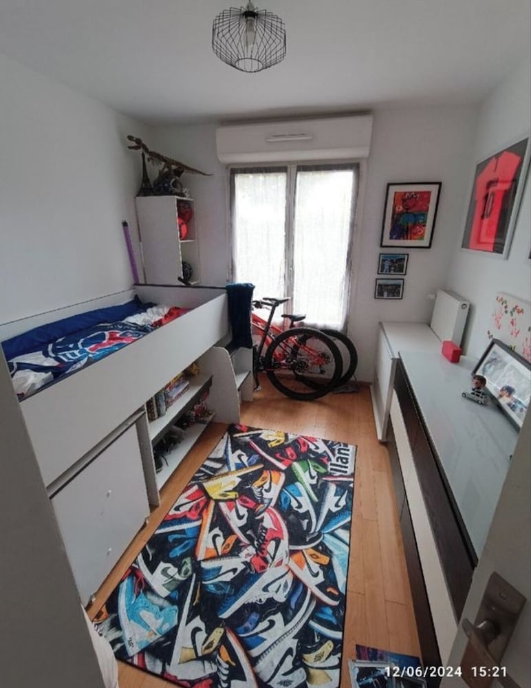 Pleasant 65 M2 Garden Apartment - Trappes