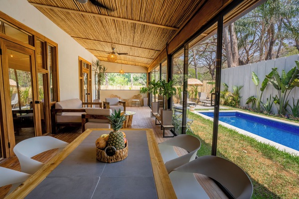Fachada da propriedade