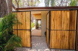 Fachada do alojamento