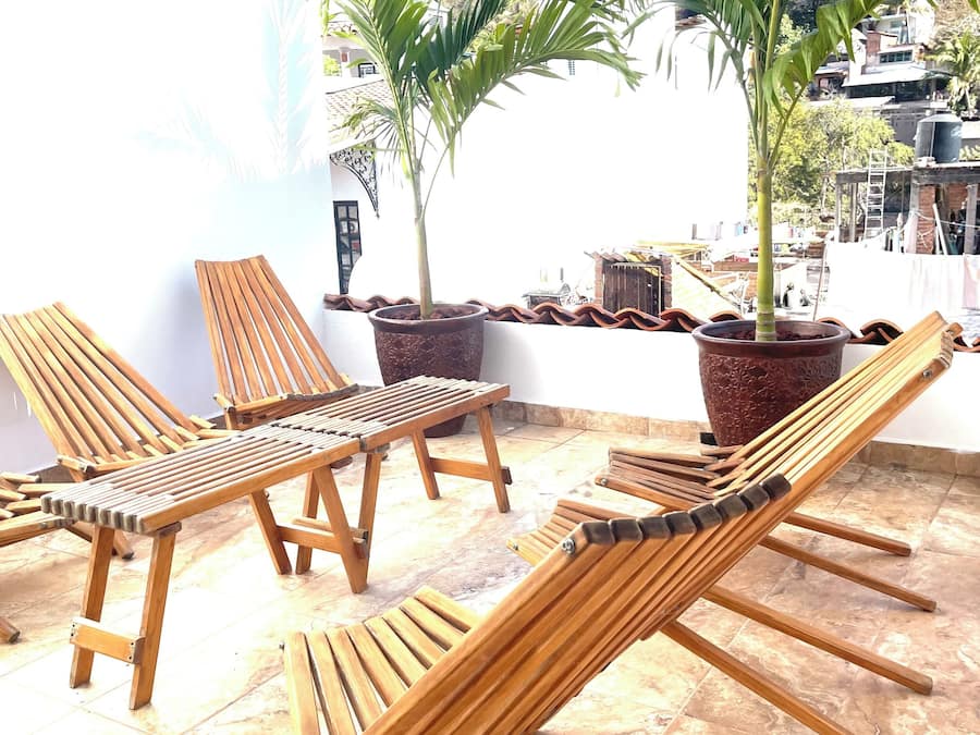 Penthouse Design, 2 quartos | Terraço/pátio interior