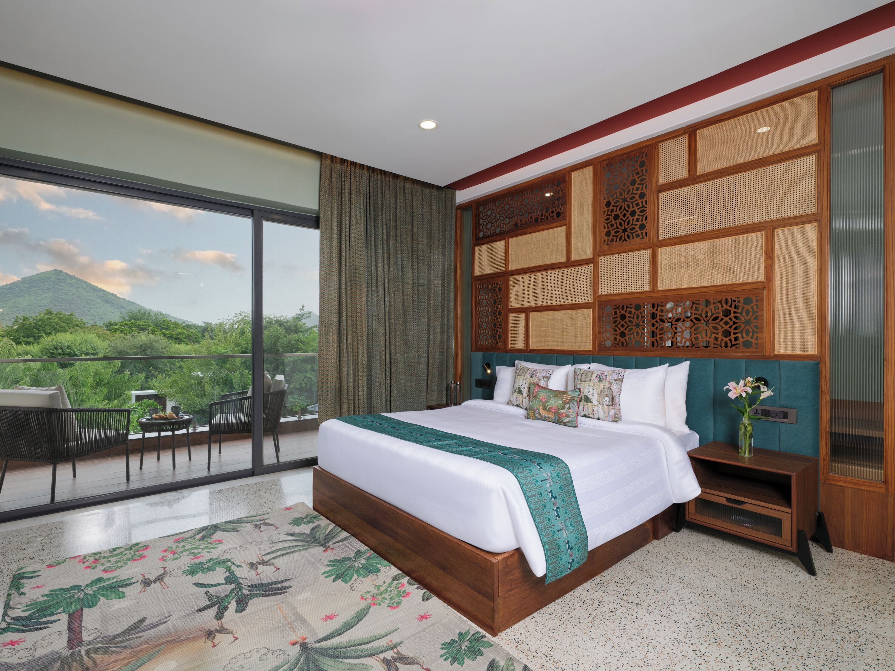 Quarto, 1 quarto (Garden) | Ferro/tábua de engomar, Wi-fi grátis, roupa de cama fornecida 