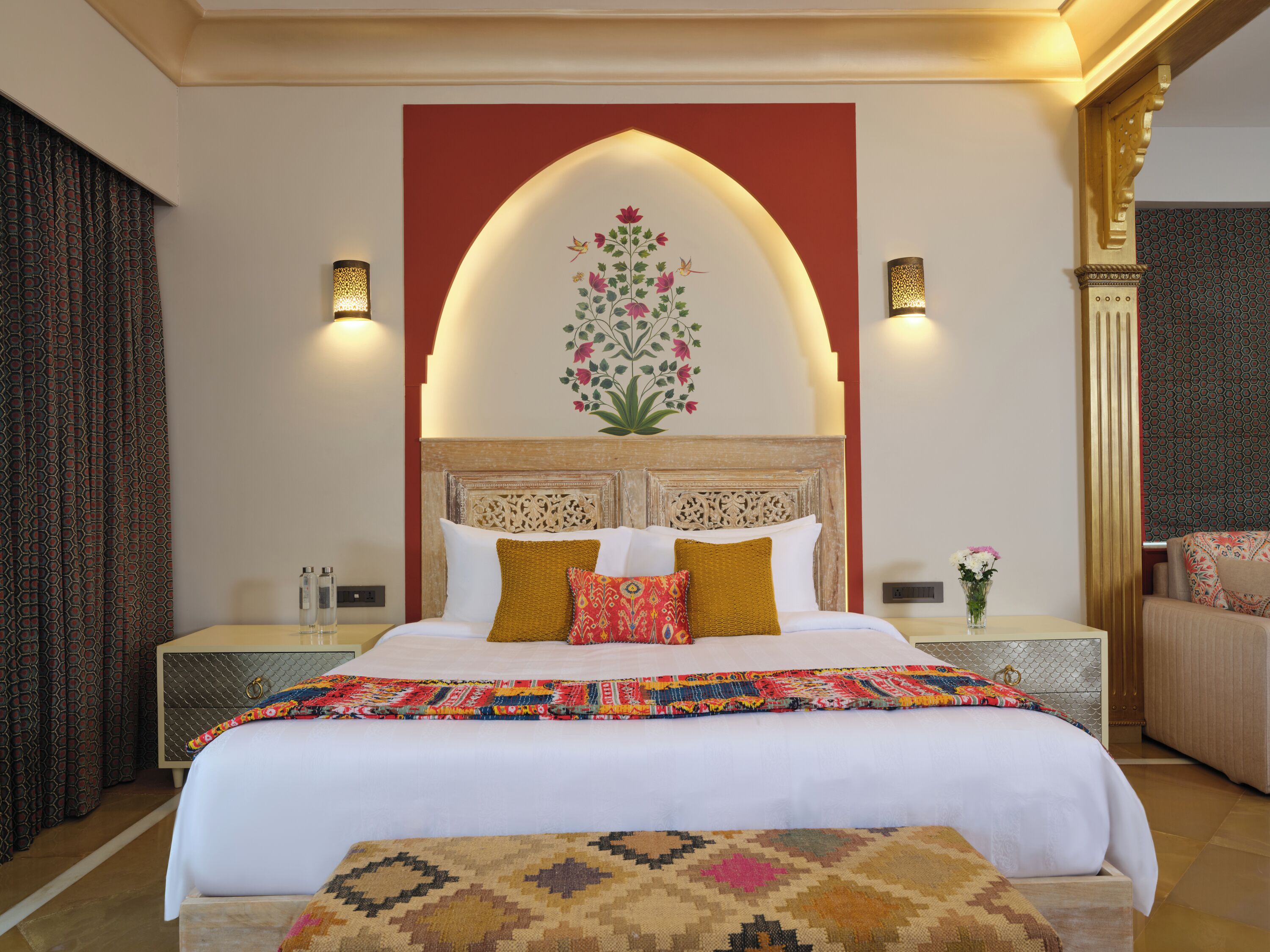 Quarto, 1 quarto (Desert) | Ferro/tábua de engomar, Wi-fi grátis, roupa de cama fornecida 