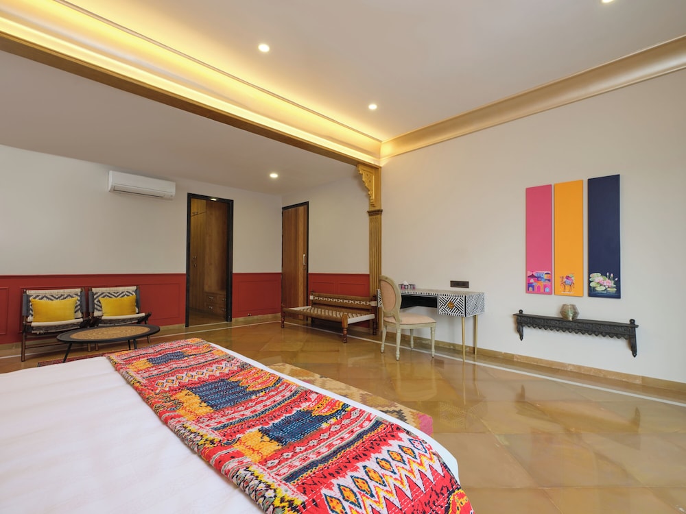 Amã Stays & Trails Nilaya Amaltaas Villa, Udaipur - Udaipur