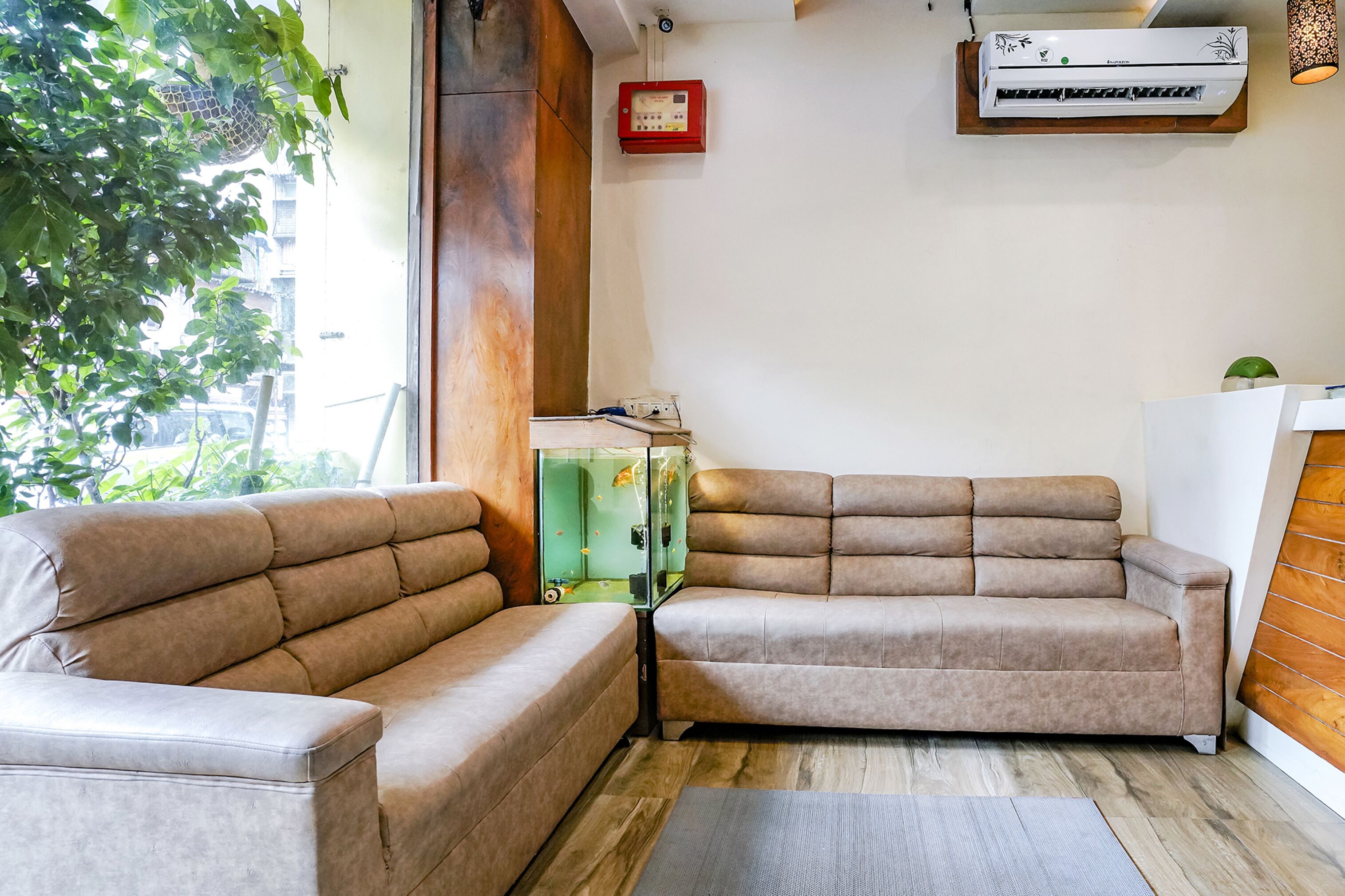 Sala de estar do lobby