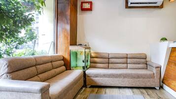 Sala de estar do lobby