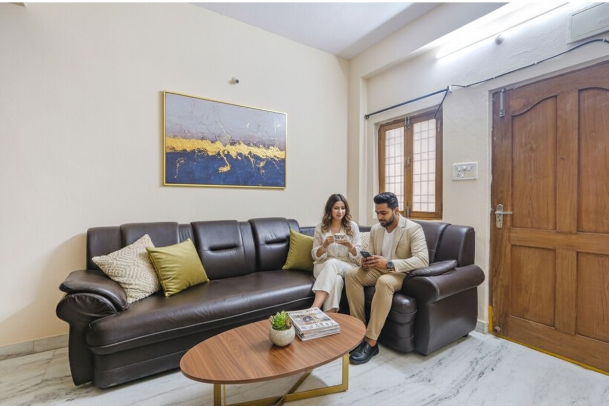 Sala de estar do lobby