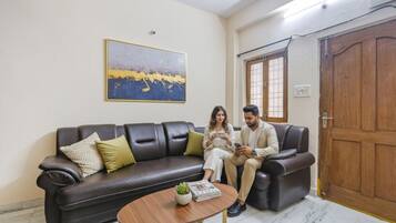 Sala de estar do lobby