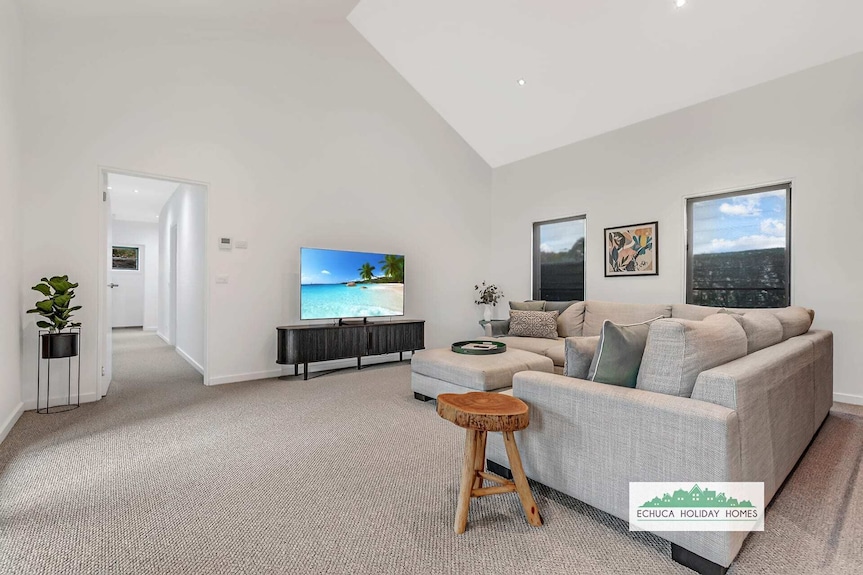 Luxury Pool Villa | Murray River | 4br - 埃楚卡