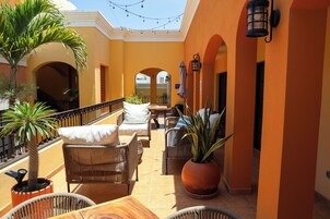 Terraço na cobertura