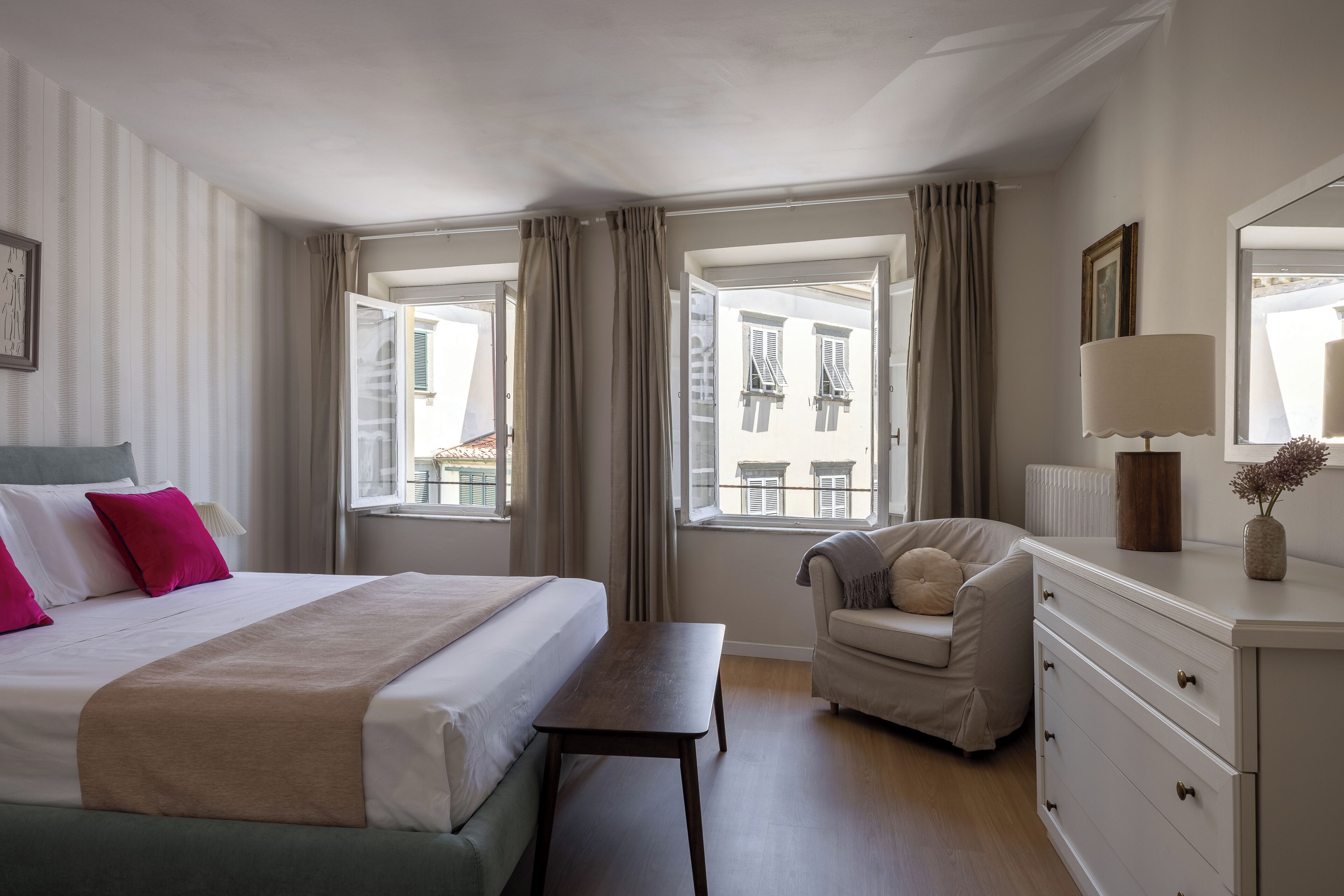Apartamento, Vista para a cidade | 3 quartos, Wi-fi grátis 