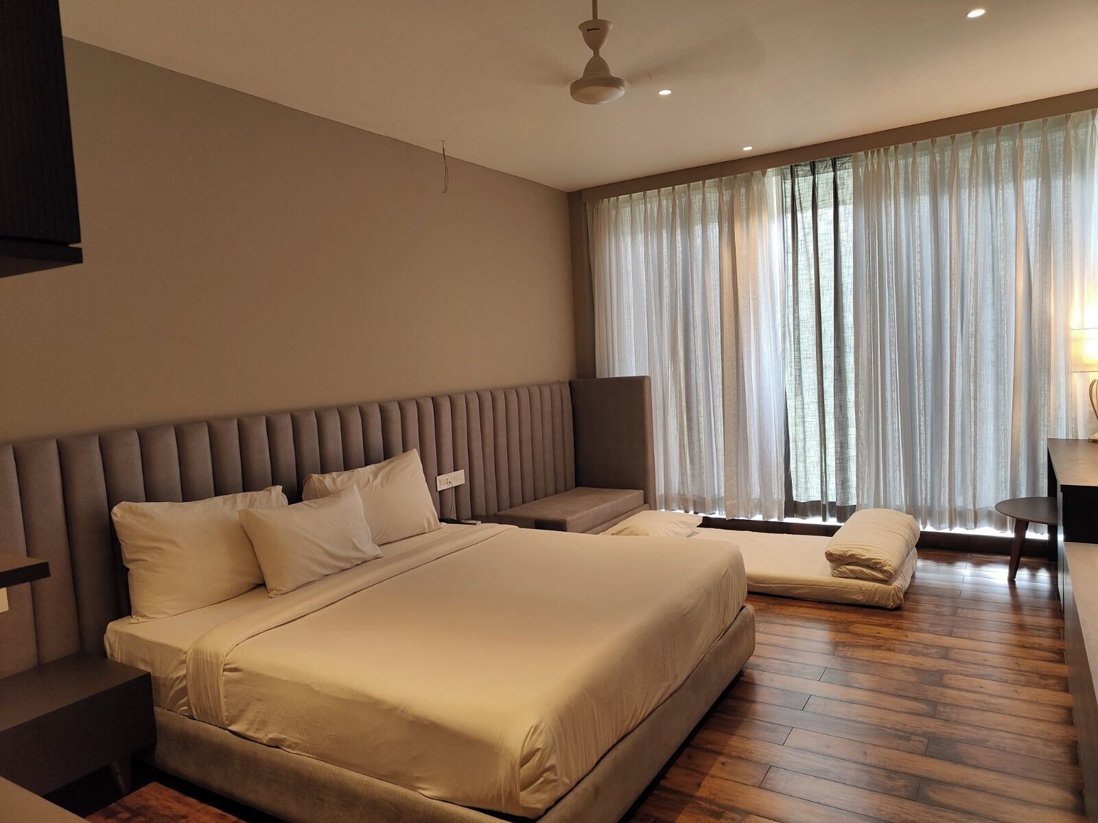 Quarto Royal | Sala de estar