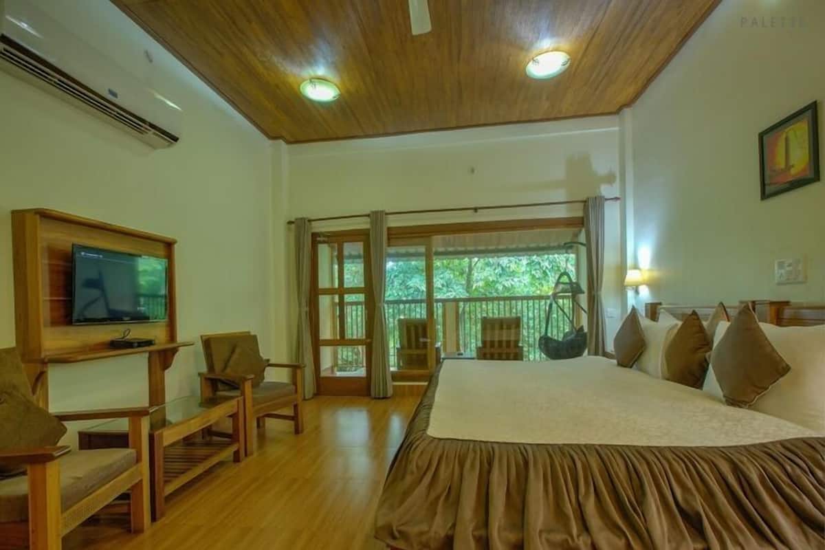 Suíte presidencial | 1 quarto, individualmente mobiliados, escrivaninha
